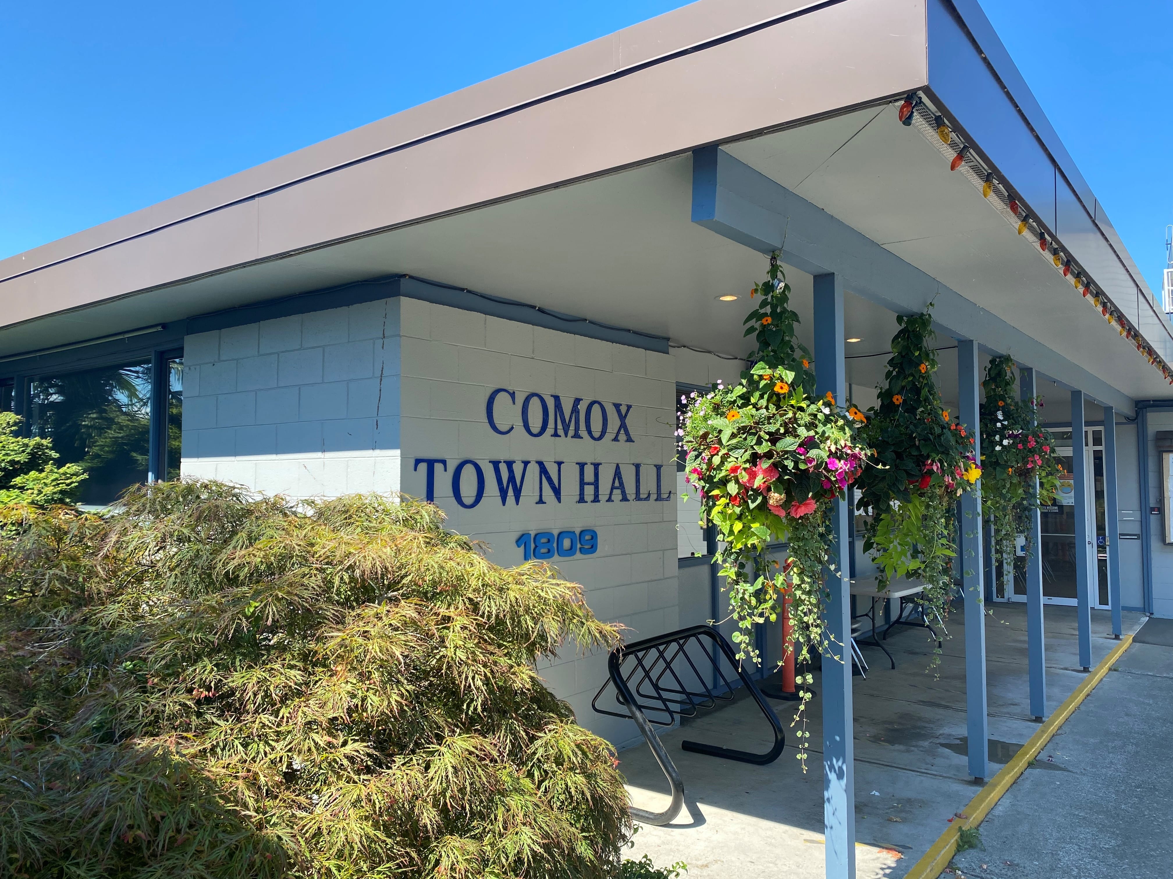 Town Hall | Town of Comox