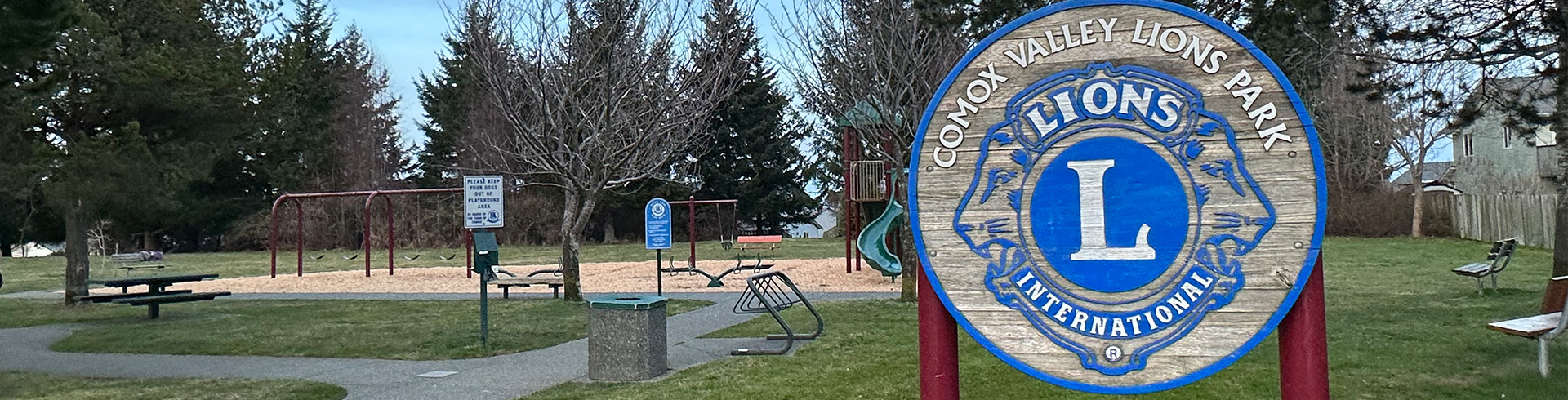 Comox Valley Lions Park | Town of Comox